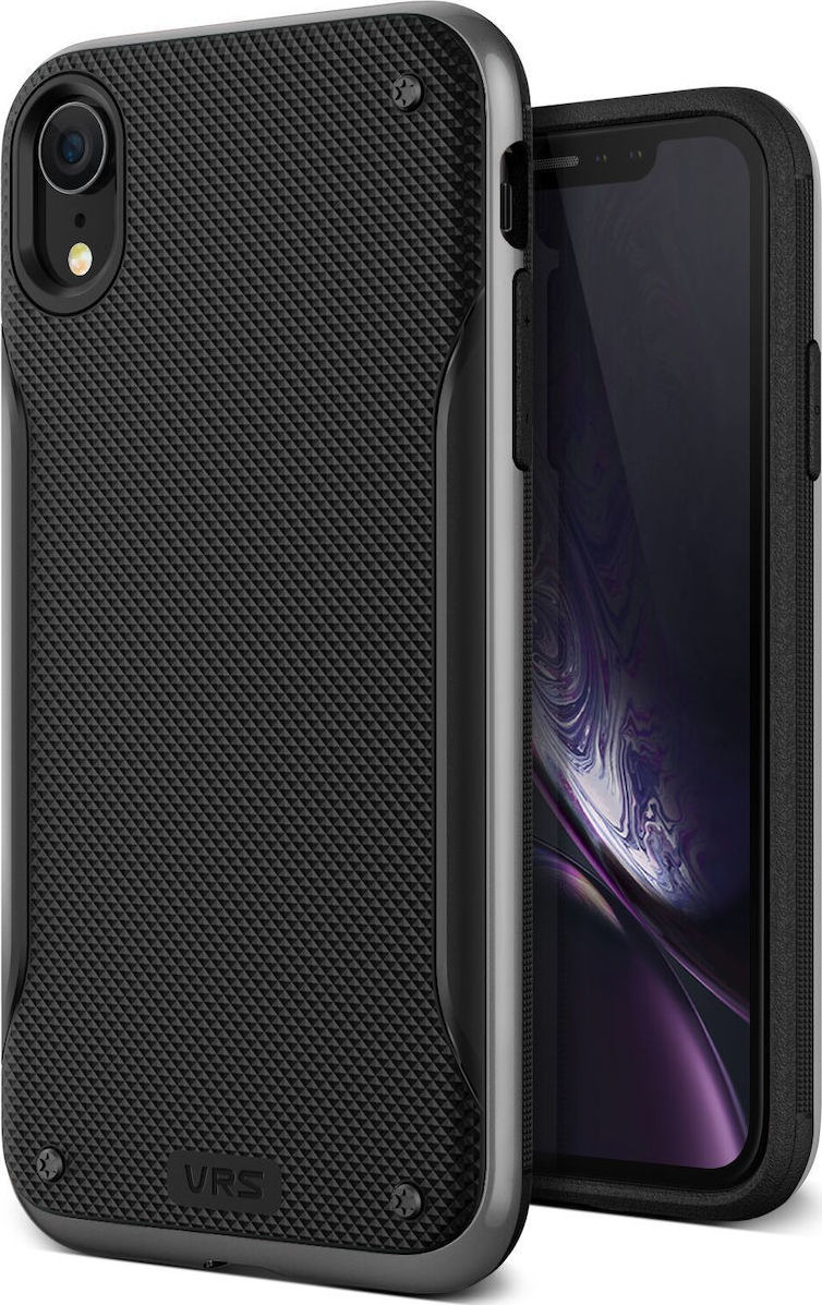 VRS Design High Pro Shield Steel Silver (iPhone XR) | Skroutz.gr