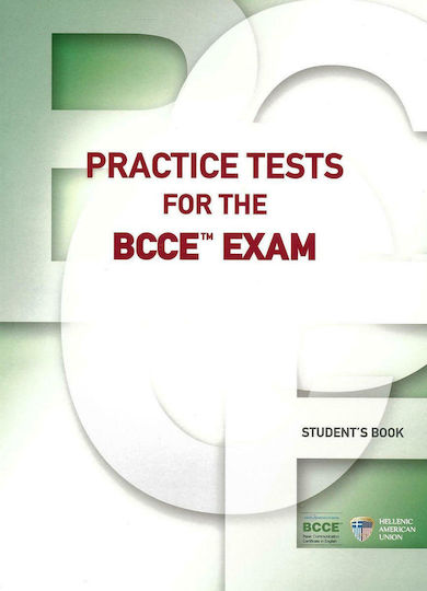 Practice Tests for the Bcce™ Exam - Ελληνοαμερικανική Ένωση | Skroutz ...