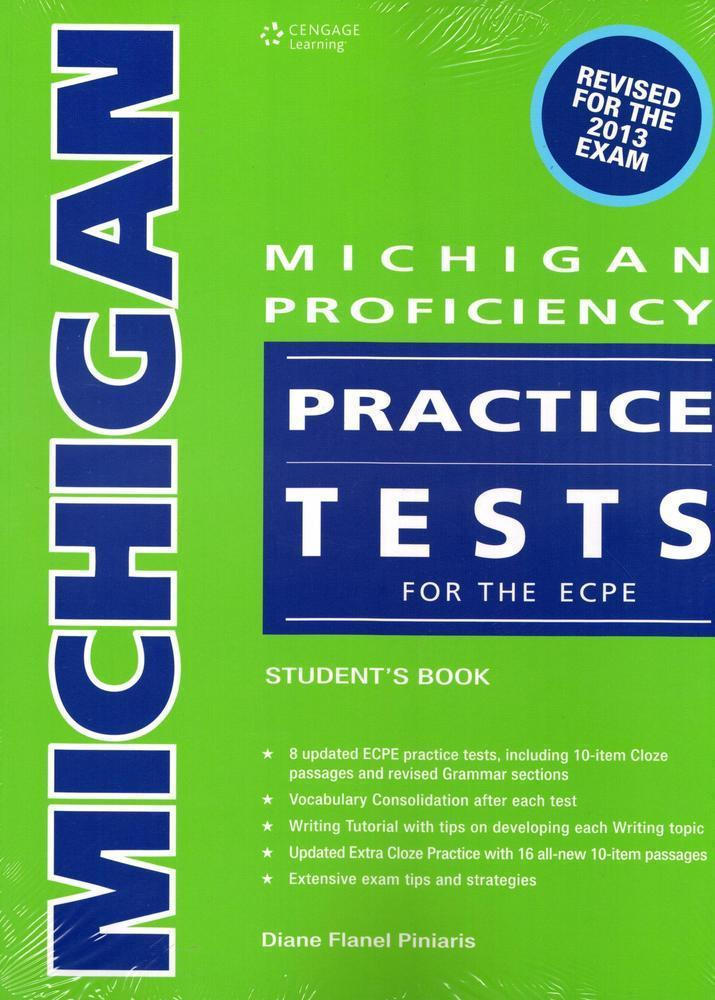 MICHIGAN PROFICIENCY PRACTICE TESTS ECPE Teacher 's book PACK EDITION ...