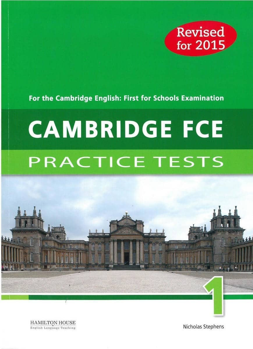Cambridge Fce Practice Tests 1 Student 's Book 2015 Revised - Hamilton ...