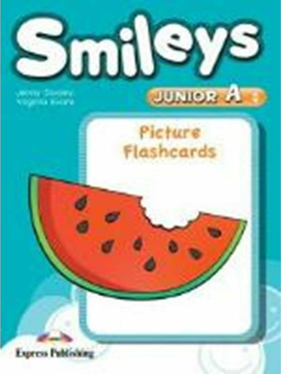 SMILES JUNIOR A FLASHCARDS | Skroutz.gr