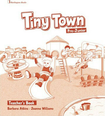 Tiny Town Pre-junior Teacher 's Book - Burlington Books | Skroutz Bücher