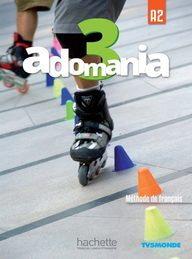 ADOMANIA 3 A2 METHODE (+ CD-ROM) | Skroutz Βιβλία