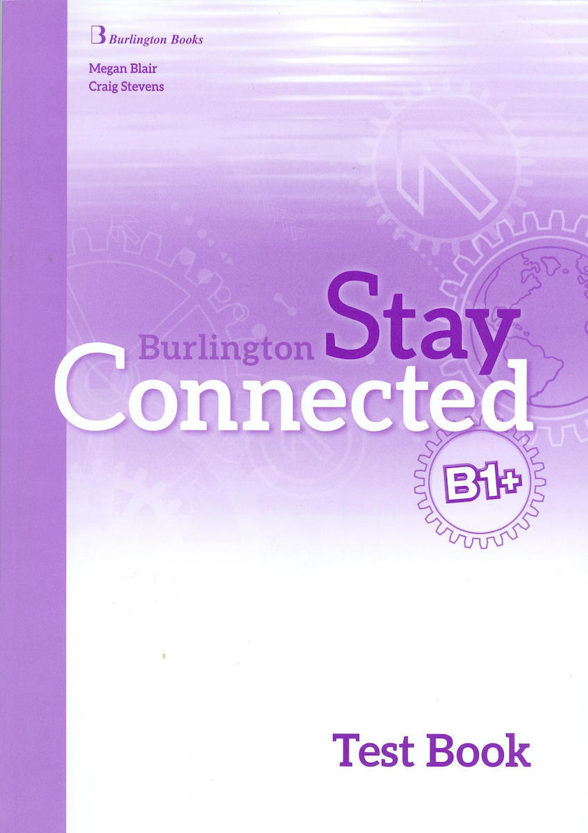 STAY CONNECTED B1+ TEST BOOK | Skroutz.gr