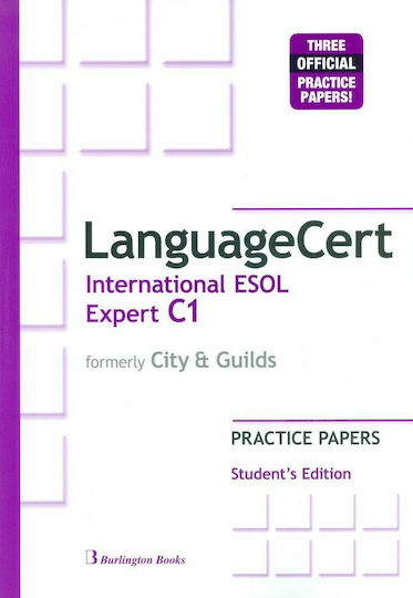 Languagecert International Esol Expert C1 Practice Tests - Burlington ...