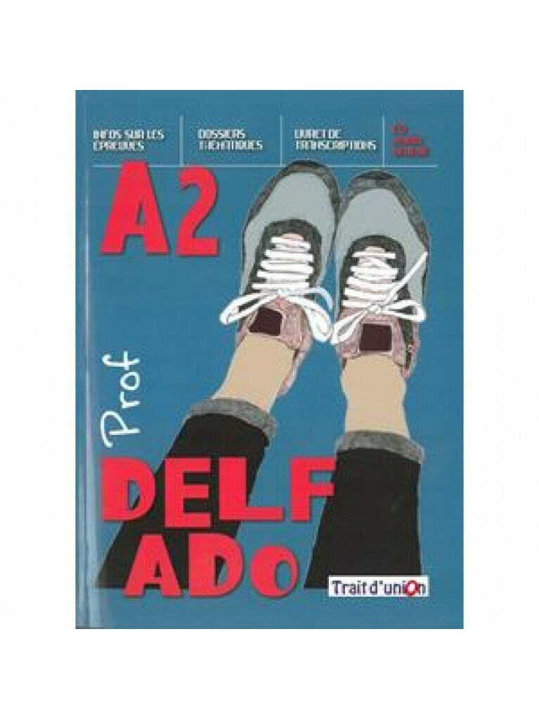 DELF ADO A2 PROFESSEUR (+ CD) | Skroutz.gr