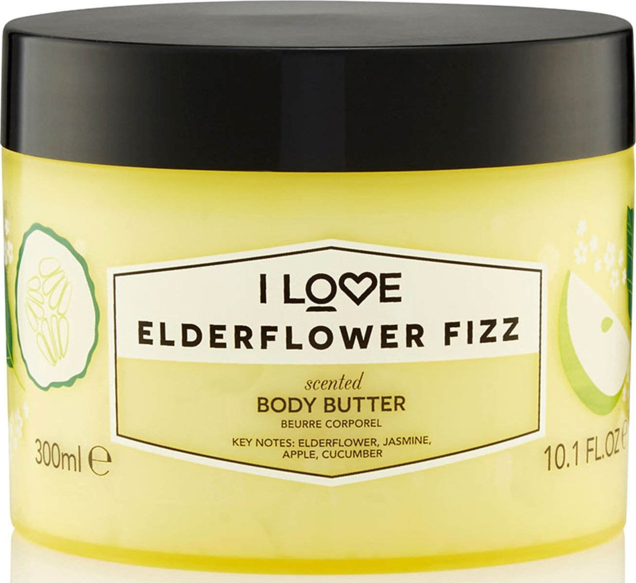 I Love Cosmetics Elderflower Fizz Scented Body Butter 300ml | Skroutz.gr