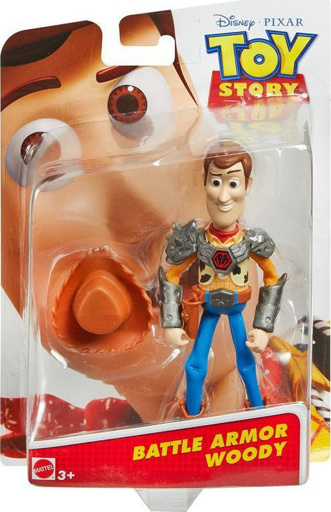 Disney Pixar Toy Story - Battle Armor Woody Figure - Skroutz.gr
