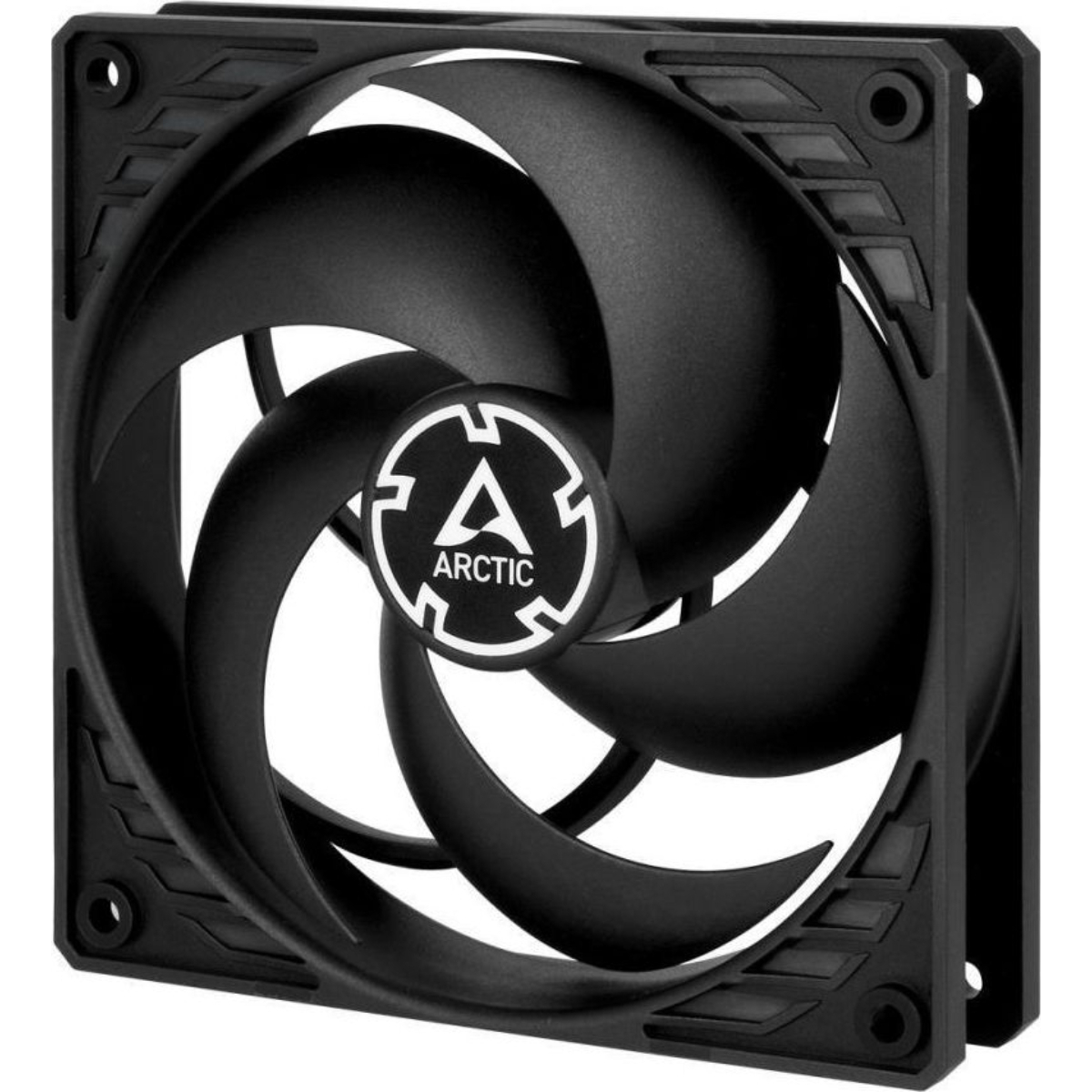 Arctic P12 PWM PST Case Fan 120mm με Σύνδεση 4-Pin Black/Black | Skroutz.gr
