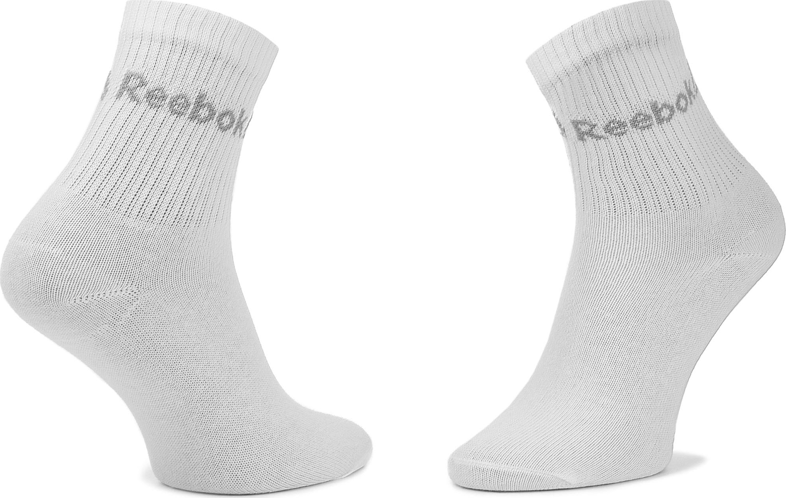 Reebok Active Core DU2992 Αθλητικές Κάλτσες Λευκές 3 Ζεύγη | Skroutz.gr