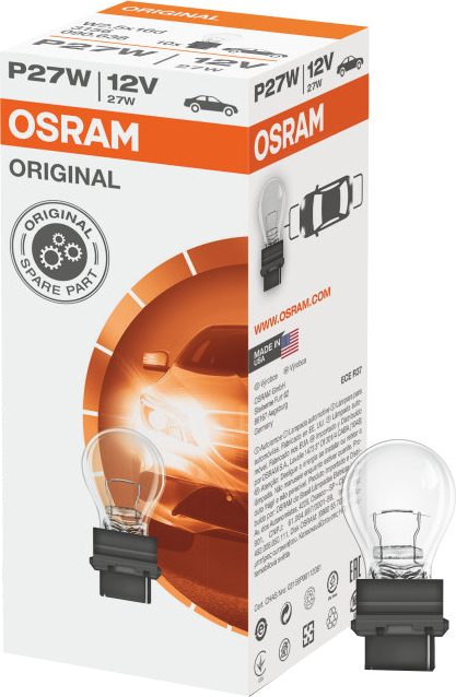 Osram P27/7W Original Line 12V 10τμχ Box - Skroutz.gr