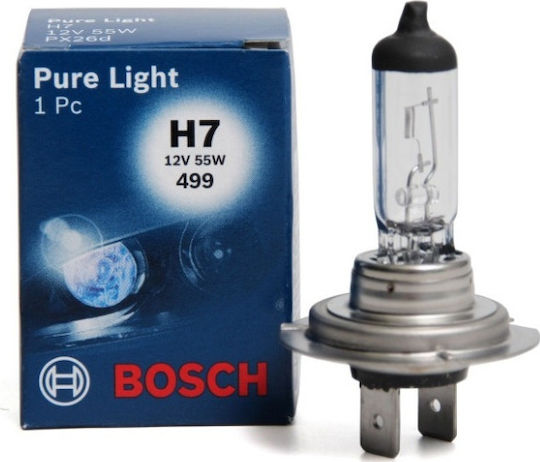 Bosch H7 Pure Light 12V 1τμχ Box - Skroutz.gr