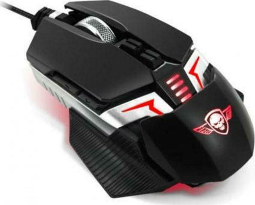 Spirit of Gamer XPERT-M300 RGB Gaming Ποντίκι 5000 DPI Μαύρο | Skroutz.gr