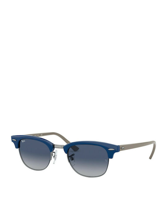 Ray Ban Clubmaster Gaze Γυαλιά Ηλίου με Μπλε Σκελετό και Μπλε ...