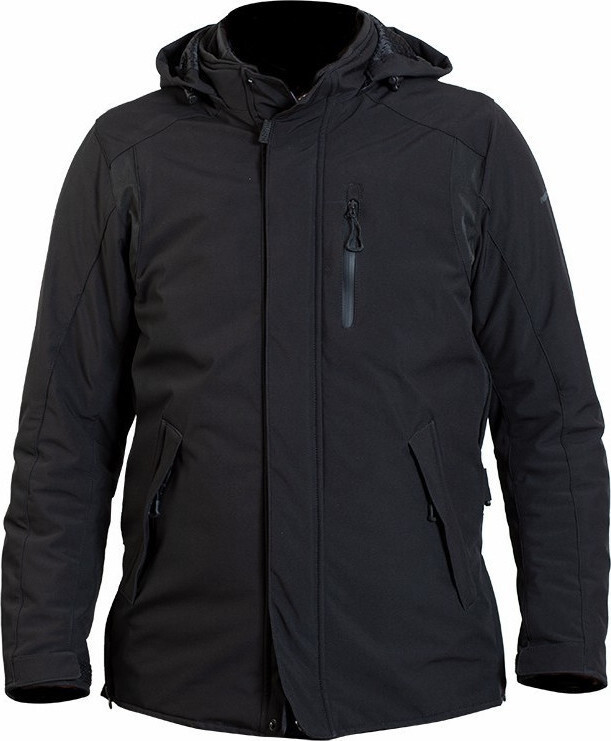 Nordcode Metropolis II Χειμερινό Ανδρικό Μπουφάν Μηχανής Softshell ...