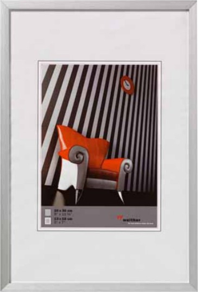 Walther Κορνίζα Τοίχου Μεταλλική Chair 21x30cm AJ130S | Skroutz.gr