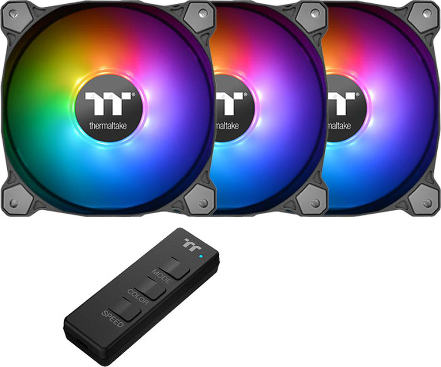 Thermaltake Pure 14 ARGB Sync Radiator Fan TT Premium Case Fan 140mm με ...