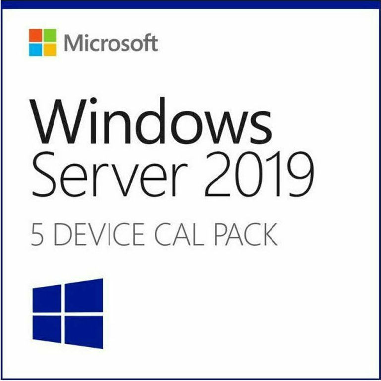 Microsoft Windows Server 2019 (5 Device Cals) | Skroutz.gr