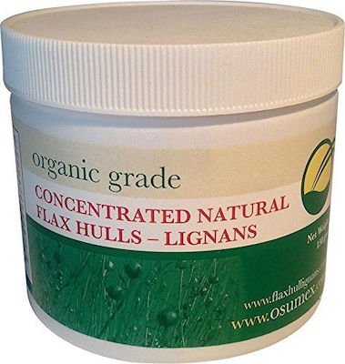 Osumex Concentrated Organic Natural Flax Hulls (Lignans) 180gr | Skroutz.gr