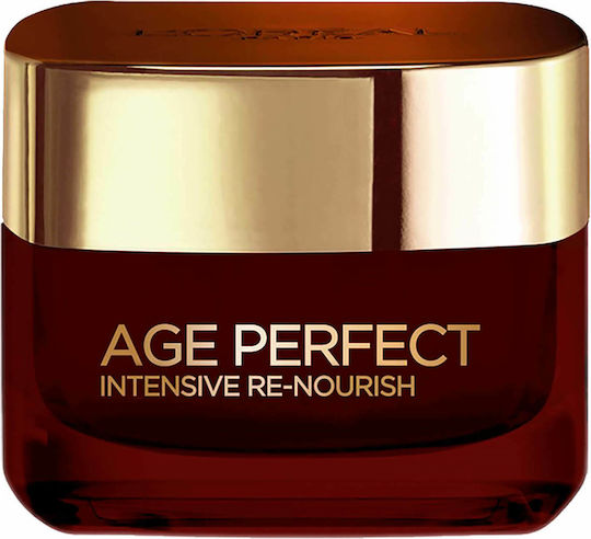 L'Oreal Paris Age Perfect Intense Nutrition Rich Κρέμα Προσώπου Ημέρας ...