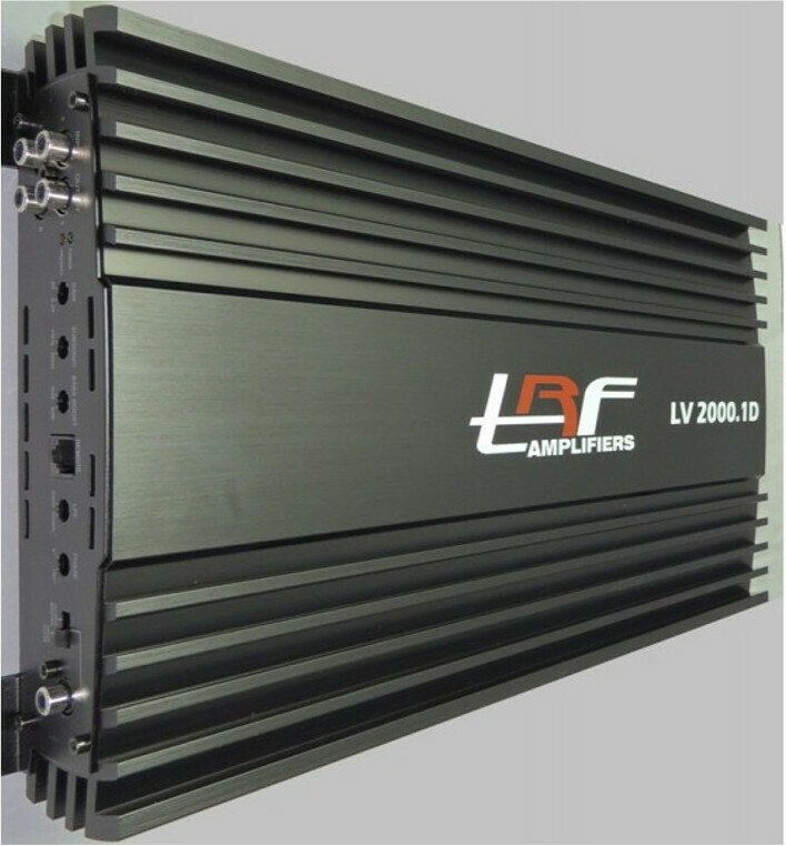 TRF Ενισχυτής Αυτοκινήτου LV 2000.1D 1 Καναλιού (Κλάση D) | Skroutz.gr