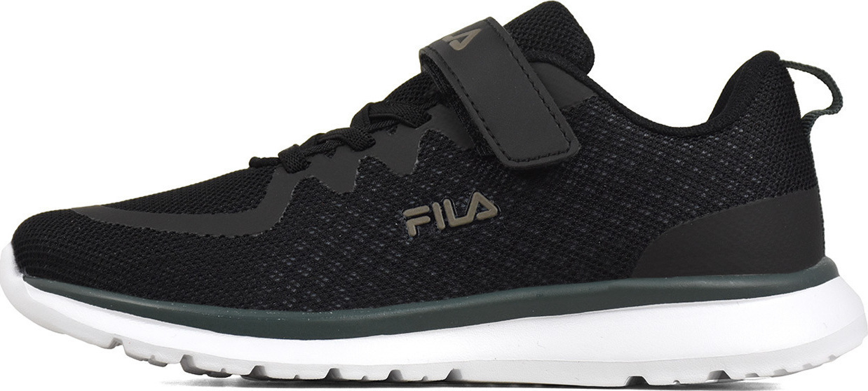 Fila Αθλητικά Παιδικά Παπούτσια Running Bells Μαύρα 3AF91107-004 ...