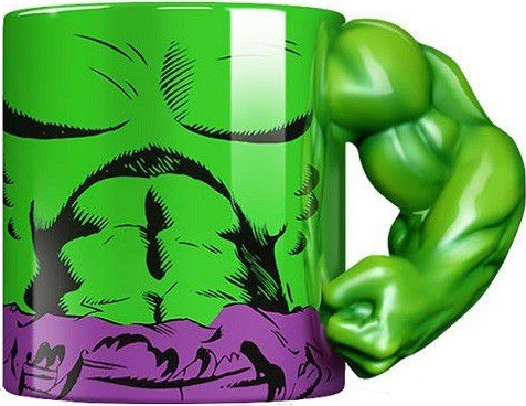 Exquisite Gaming Marvel - Hulk Mug With 3D Arm | Skroutz.gr