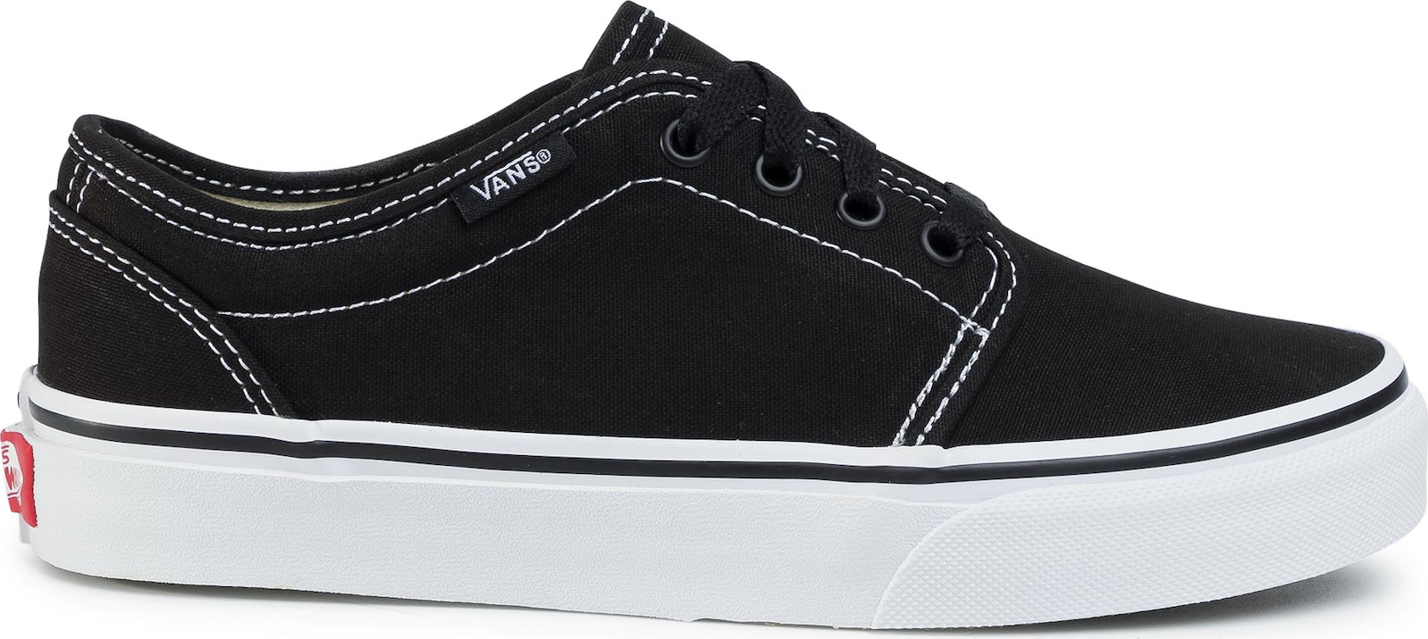 Vans 106 Vulcanized Γυναικεία Sneakers Μαύρα VN000VM96BT | Skroutz.gr
