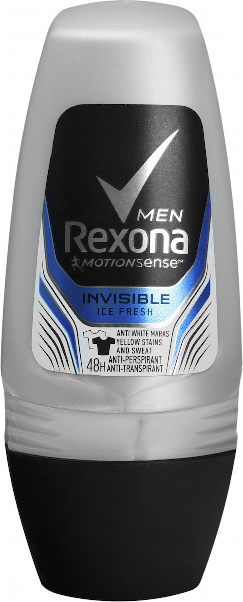 Rexona Men Motion Sense Invisible Ice Fresh 48h Anti-perspirant Anti ...