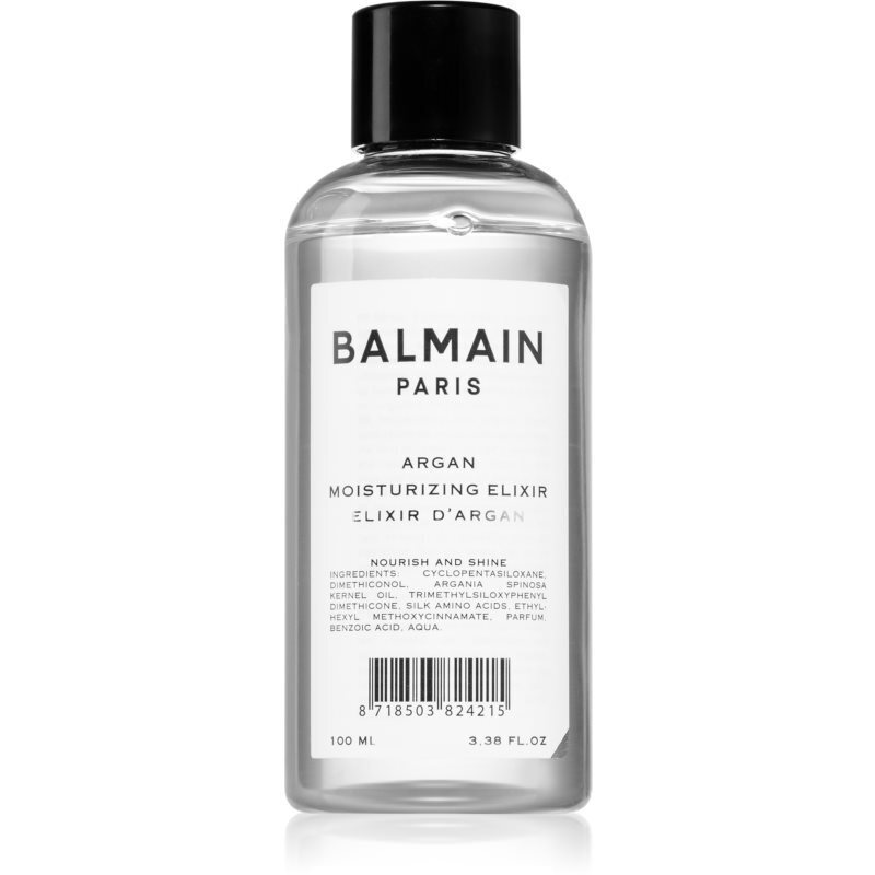 Balmain Paris Hair Moisturizing Argan Elixir 100ml | Skroutz.gr