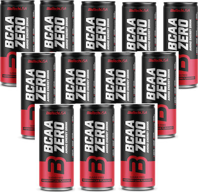 Biotech USA BCAA Zero 24 x 330ml Raspberry Lime | Skroutz.gr