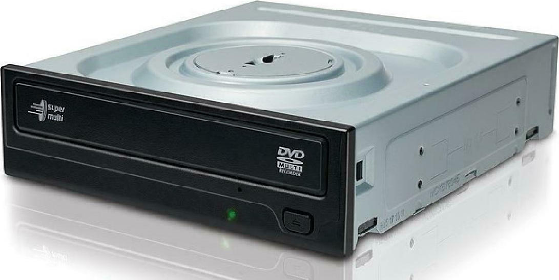 Hitachi-LG Data Storage Εσωτερικός Οδηγός Εγγραφής/Ανάγνωσης CD/DVD για Desktop Μαύρο GH24NSD5 ...