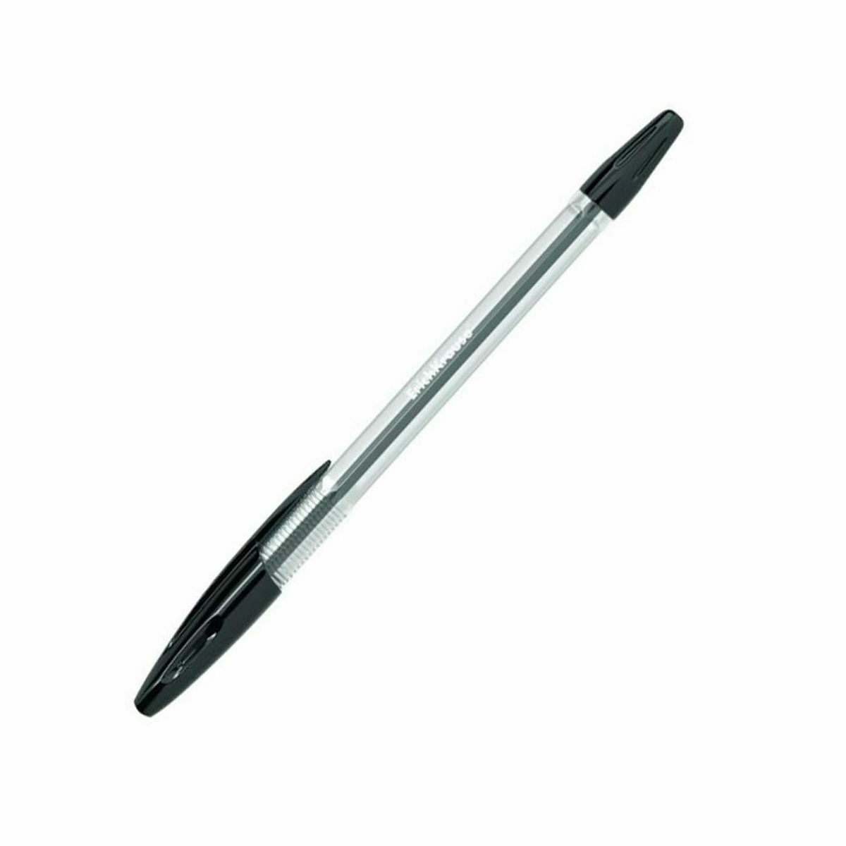 ErichKrause Στυλό Ballpoint 1.0mm με Μαύρο Mελάνι R-301 Classic 43185 ...