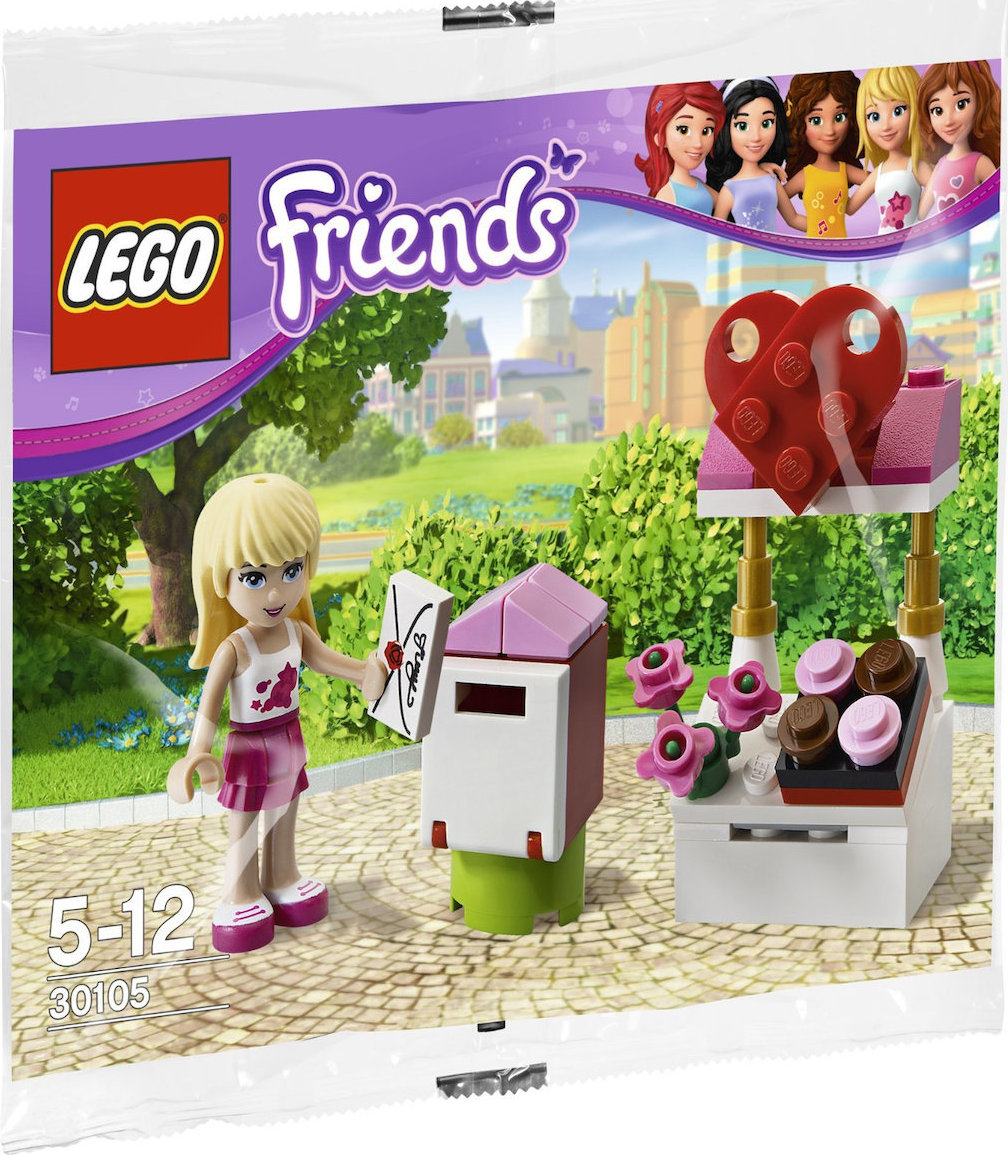 Lego Friends: Mailbox Stephanie Set 30105 | Skroutz.gr