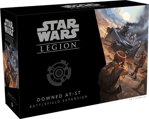 Fantasy Flight Star Wars Legion Downed AT-ST Battlefield Expansion ...