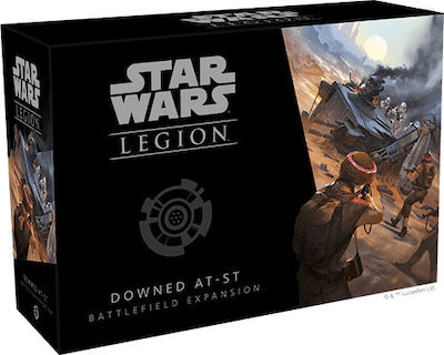 Fantasy Flight Star Wars Legion Downed AT-ST Battlefield Expansion ...