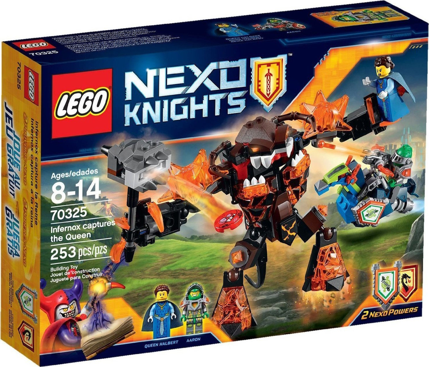 Lego Nexo Knights: Infernox Captures the Queen 70325 | Skroutz.gr