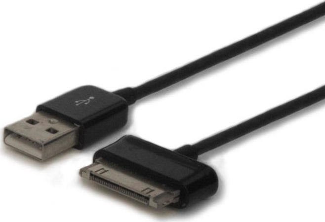 Savio USB to 30-Pin Cable Μαύρο 1m (cl-33) | Skroutz.gr