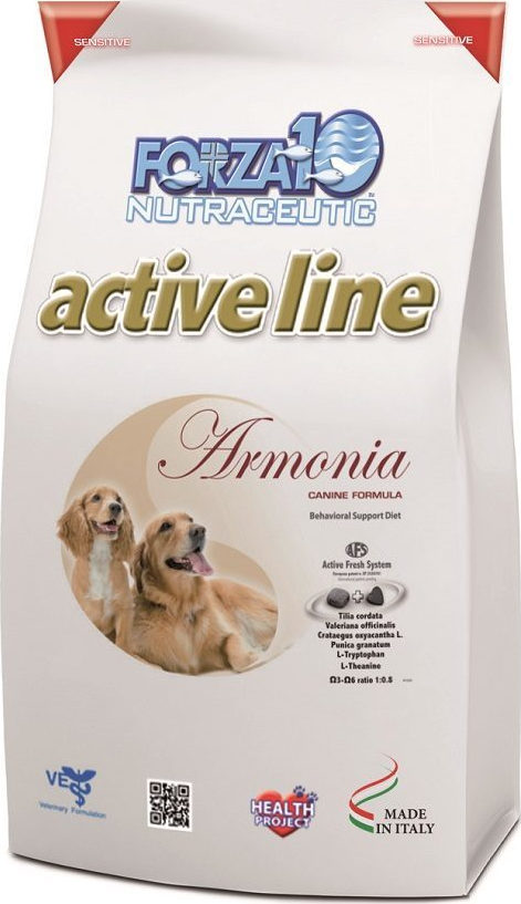 Forza10 Forza10 Armonia 4kg Ξηρά Τροφή Σκύλων με Ρύζι / Ψάρια | Skroutz.gr