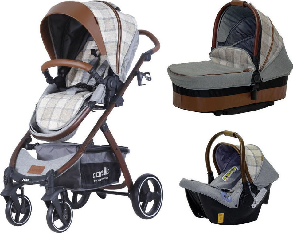 Carello M30 Premium Edition Grey/Brown - Skroutz.gr