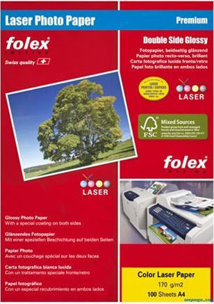 Folex Φωτογραφικό Χαρτί Laser Photo Paper A4 (21x30) 170gr/m² για ...