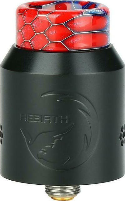 Hellvape Rebirth RDA Matt Full Black | Skroutz.gr