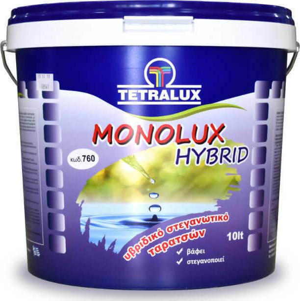 Tetralux Monolux Hybrid Ελαστομερές Ακρυλικό Επαλειφόμενο Στεγανωτικό ...