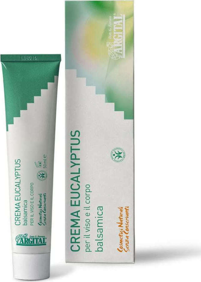Argital Eucalyptus Cream For The Face & Body 50ml | Skroutz.gr