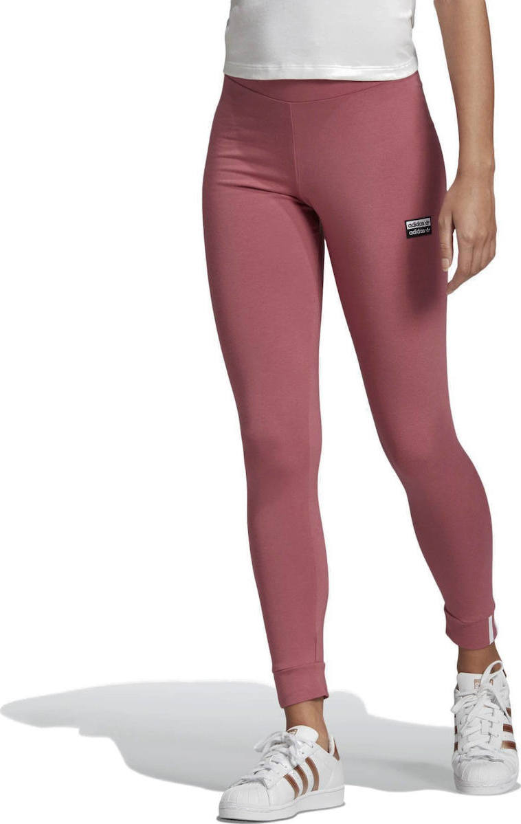 Adidas Training Γυναικείο Μακρύ Κολάν Ροζ EJ9313 | Skroutz.gr