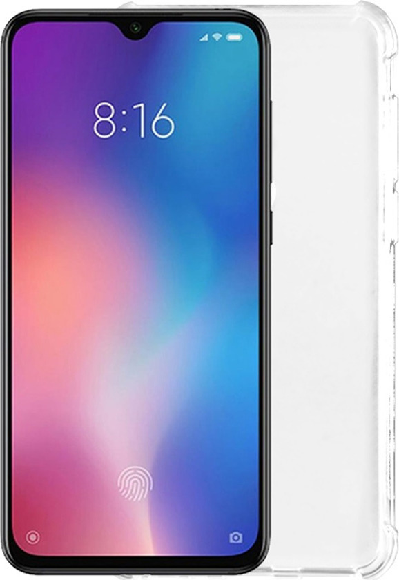 Volte-Tel Antishock TPU Back Cover Σιλικόνης Διάφανο (Xiaomi Mi 9 SE ...