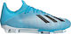 Adidas X 19.3 FG F35383 Χαμηλά Ποδοσφαιρικά Παπούτσια με Τάπες Μπλε ...