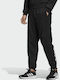 Adidas Essentials Linear Tapered Stanford Παντελόνι Φόρμας με Λάστιχο ...