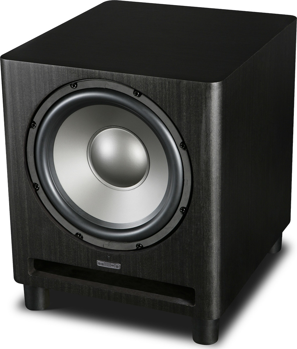 Mission QX-12SUB Αυτοενισχυόμενο Subwoofer με Ηχείο 12" 300W Μαύρο ...
