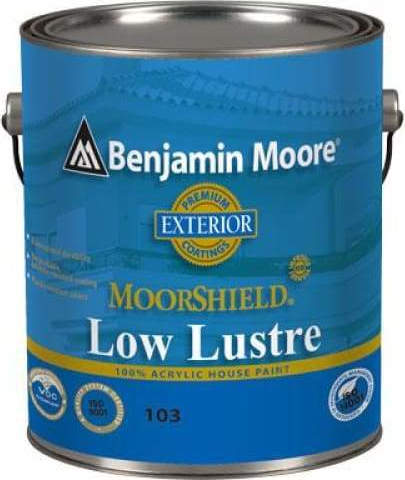 Benjamin Moore 103 Moorshield Πλαστικό Χρώμα Ακρυλικό για Εξωτερική ...